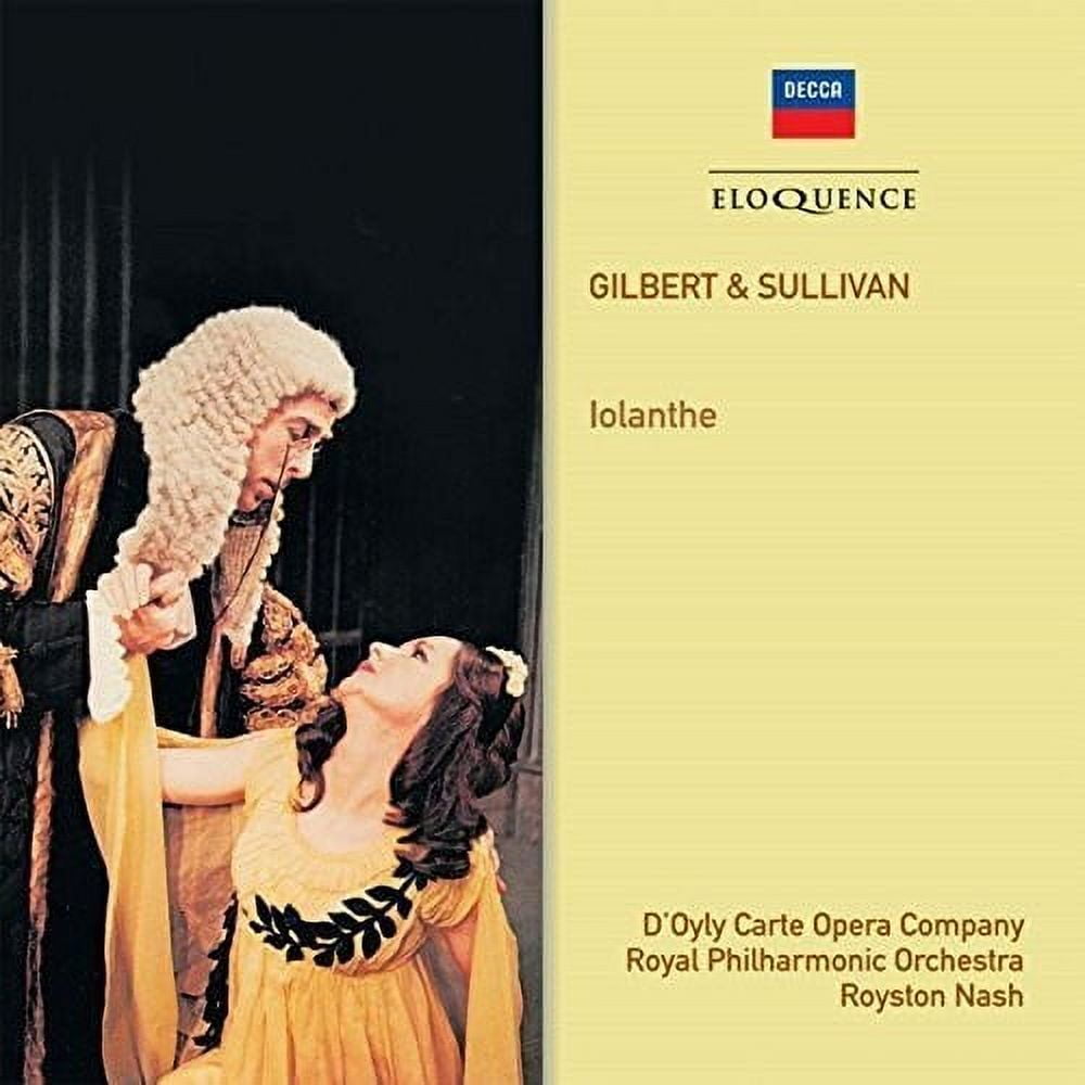 D'oyly Carte Opera Company / Nash,Royston - Gilbert & Sullivan ...