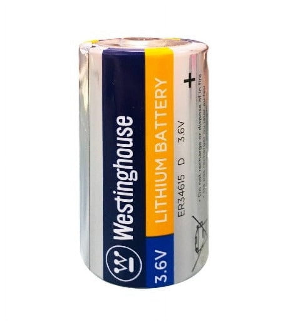 D size 3.6V ER34615 Lithium Primary Battery for Specialized Devices ...