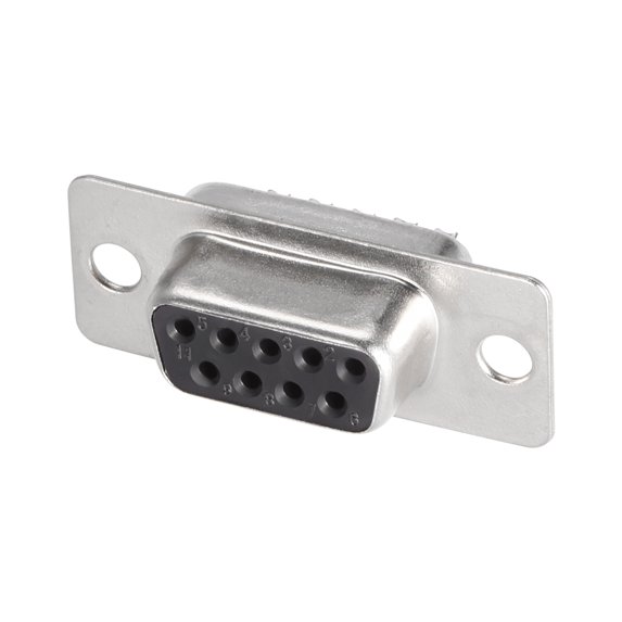 D-sub Connector Female Socket 9-pin 2-row Port Terminal Breakout 20pcs ...