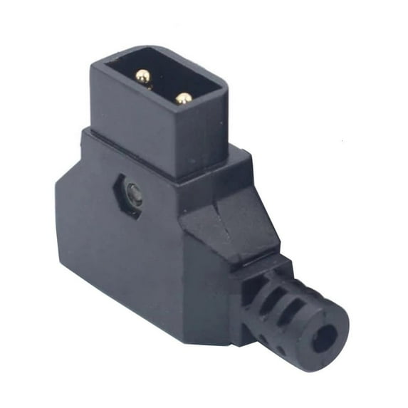 D-tap Male Connector Power Plug for Photography Cable Assembly V-mount ...