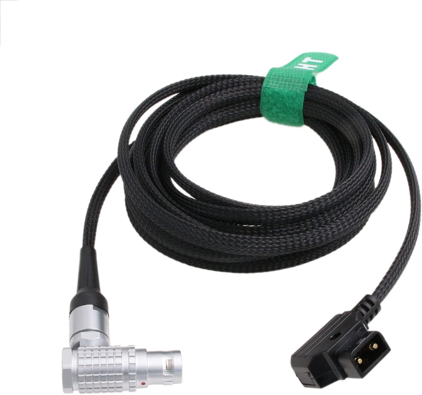 D-tap Right Angle 8 Pin Braided Power Cable for ARRI Alexa 35 Mini LF Amira Camera 3m - Walmart.com