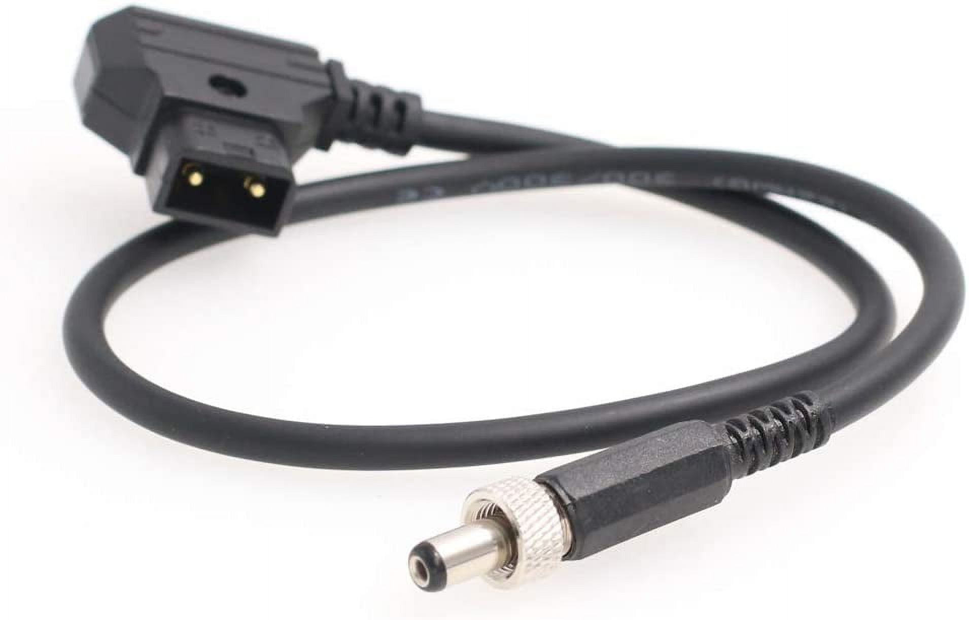 D tap to DC 5.5x2.5mm Locking Collar Power Cable for Decimator MD-HX ...