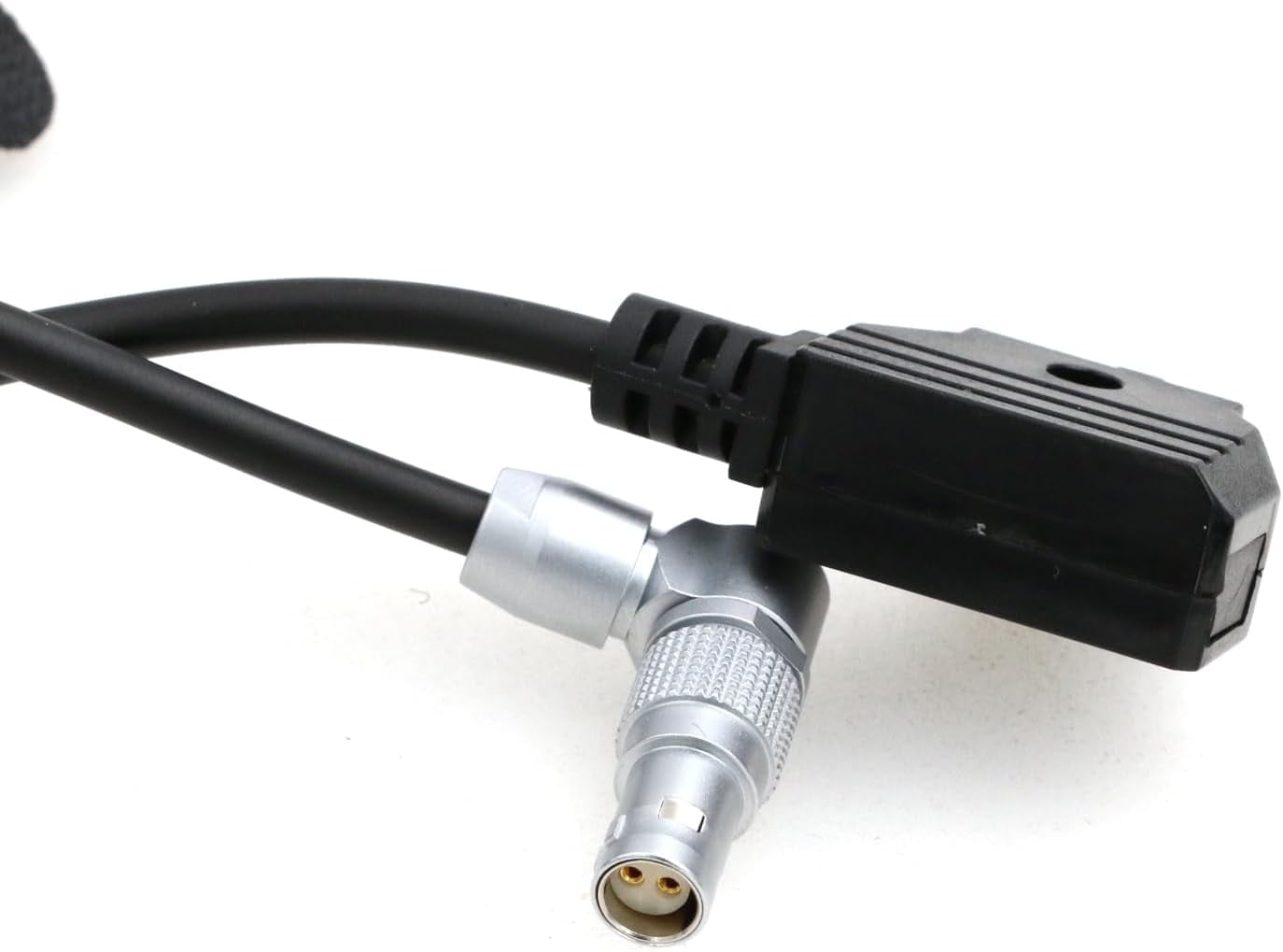 D-tap to Rotatable Right Angle 2 Pin Female Coi Power Cable for RED ...