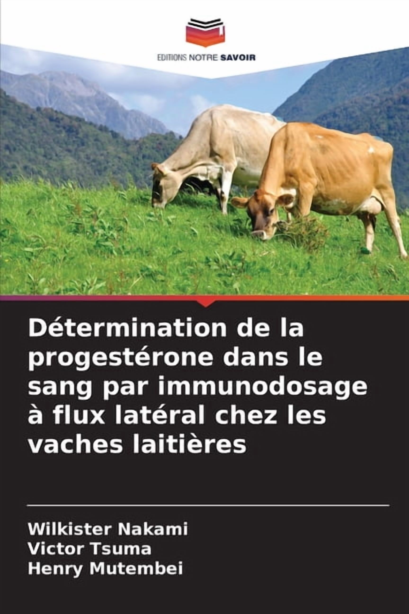 DÃ©termination de la progestÃ©rone dans le sang par immunodosage Ã flux ...