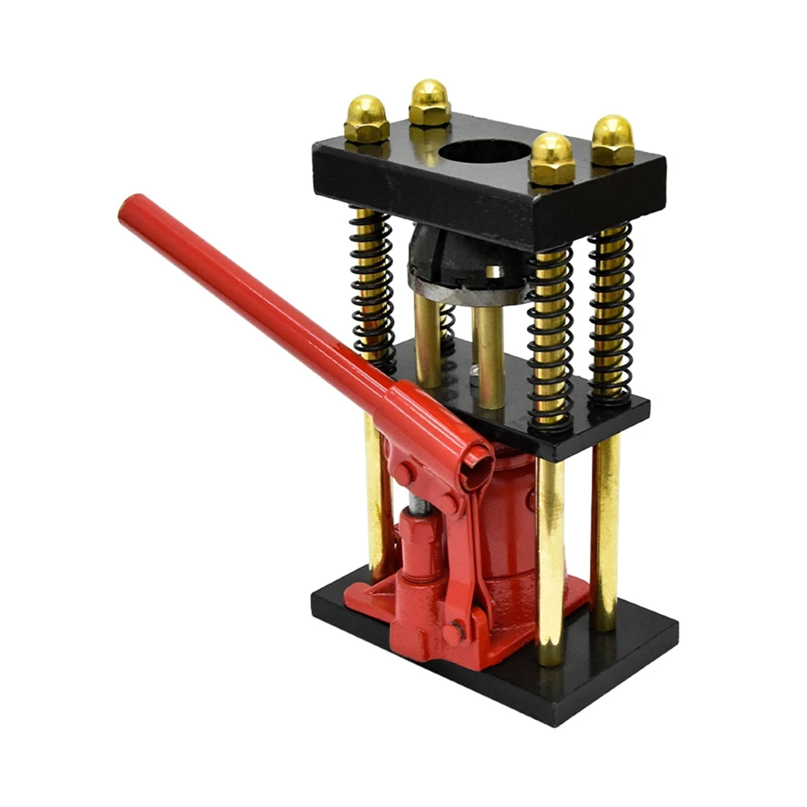 D-type 8-tooth Hand Plastic Hose Crimper Hose Crimping Tool Benchtop ...