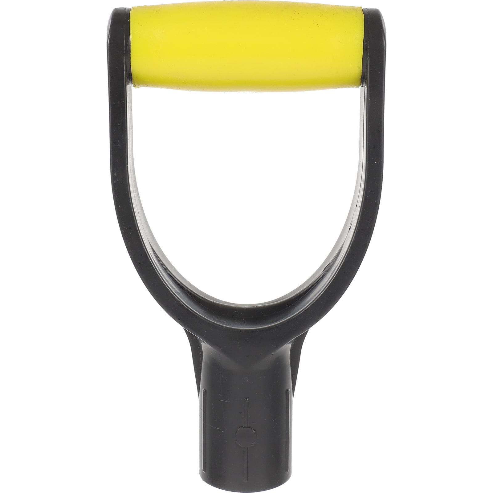 D-type Shovel Handle Herringbone Steel Fork (yellow Black (inner ...