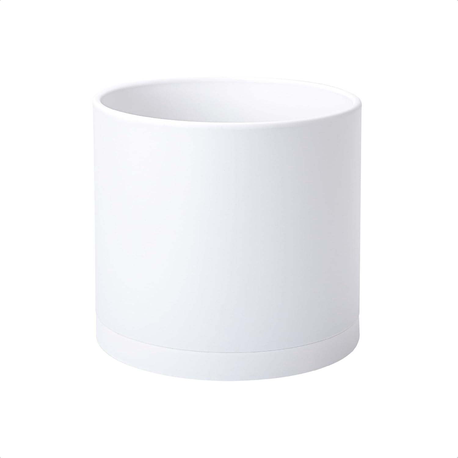 D'vine Dev 8 Inch Planter Pots for Plant Pot with Drainage Hole and ...