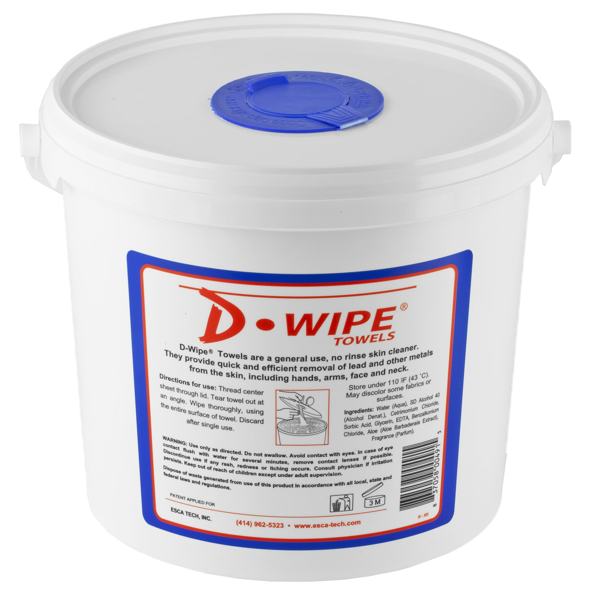 D-wipe Towels 6-70 Ct Canisters - Walmart.com