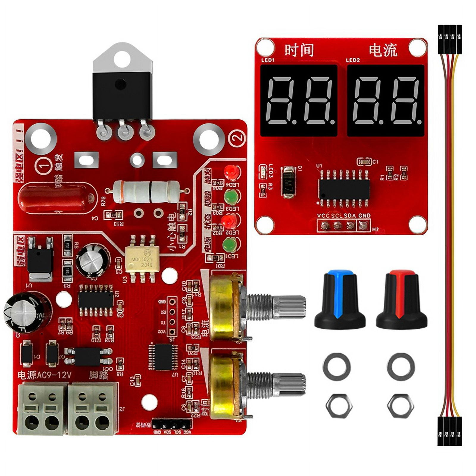-D01 Spot Welding Machine Control Board Regulating Time and Current ...