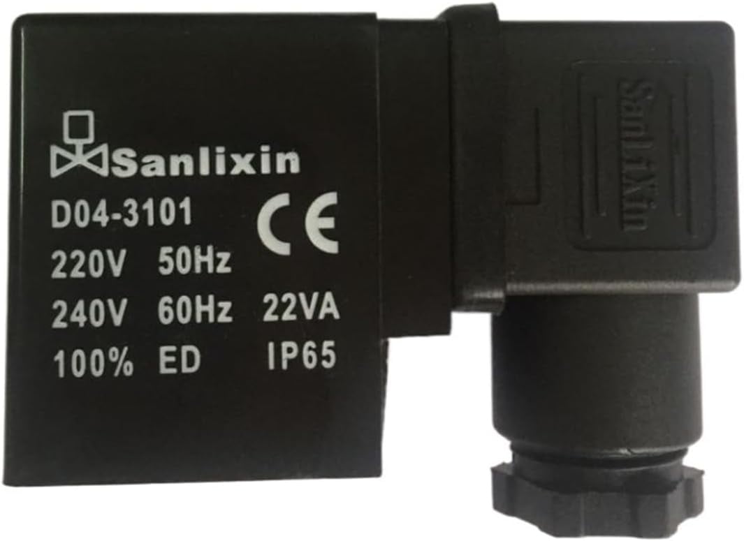 D04-3101 Hydraulic Solenoid valve coil hole diameter 14.7mm, height ...