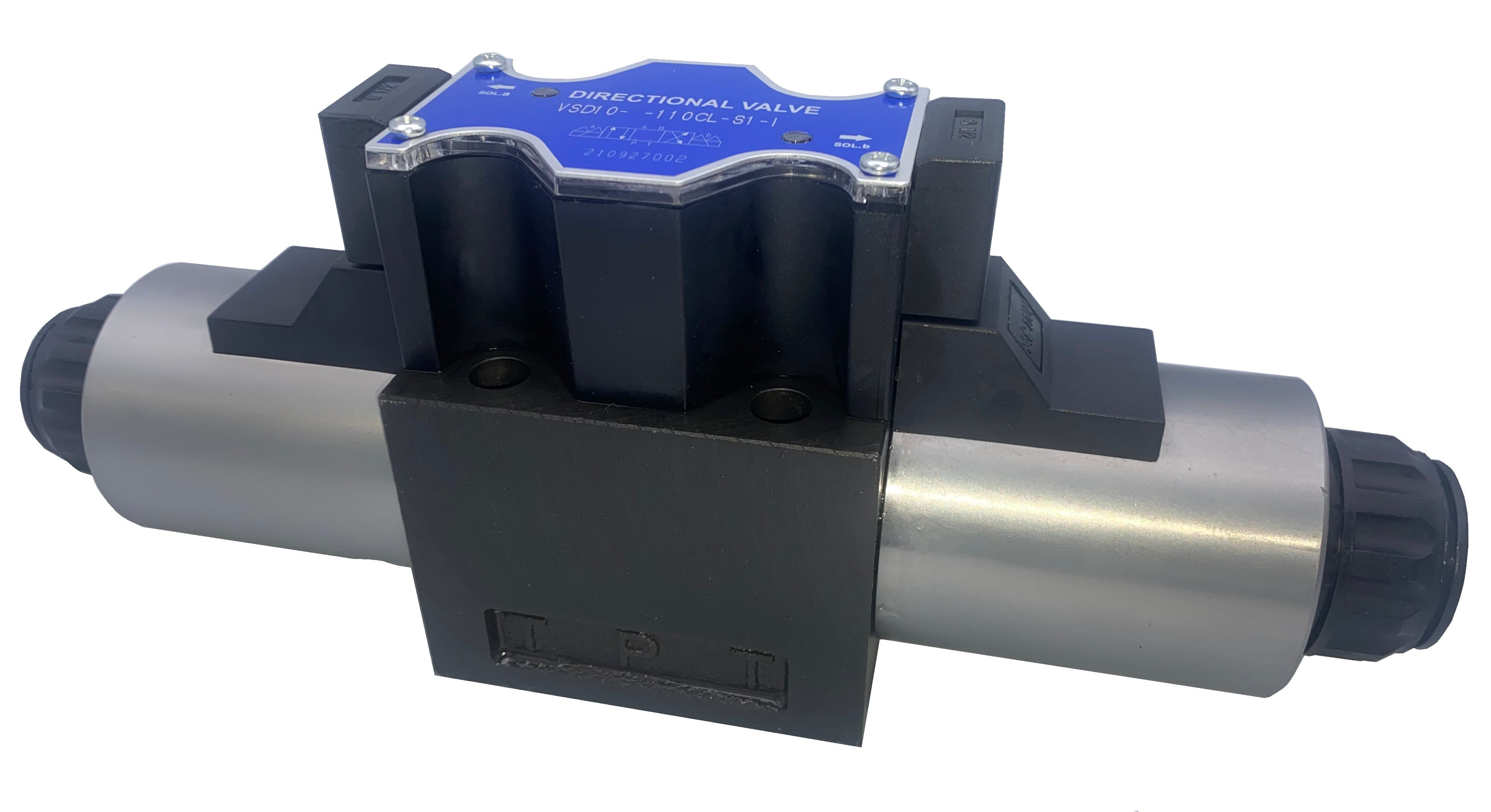 D05 (NG10): Hydraulic Electrical Solenoid Control Valve: 31 GPM: 4560 ...