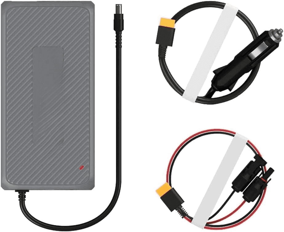 D050S 500W DC Charging Enhancer, Compatible Power Station EB150/EB240 ...