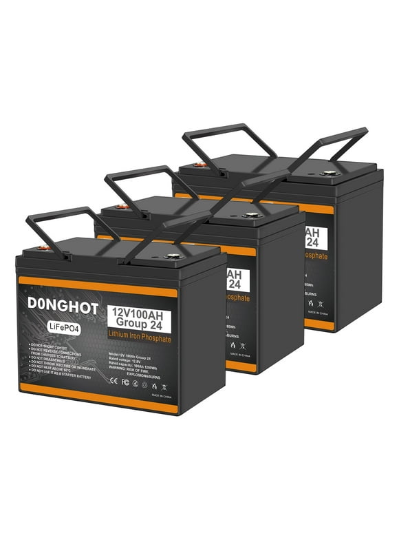 6 Volt Deep Cycle Golf Cart Batteries in Golf Cart Batteries - Walmart.com