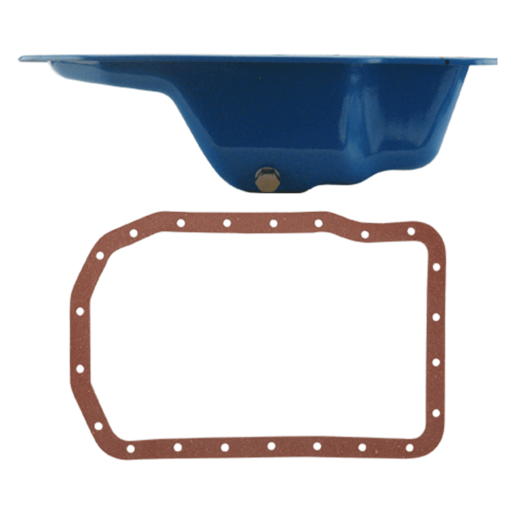 D0NN6710B & C9NN6675A Engine Oil Pan Kit For Ford Tractors 2000, 3000 ...