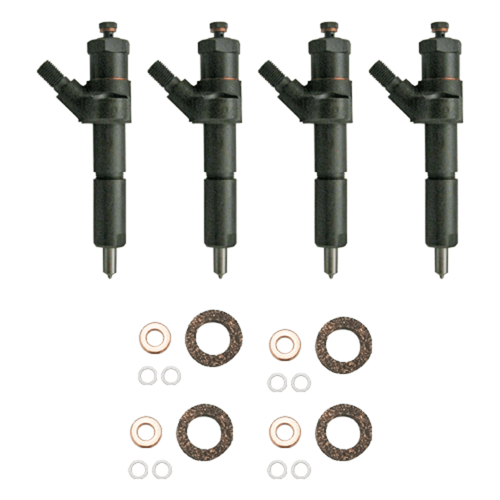 D0NN9F593A Injector & C5NE9F596A Seal Kit 4pc For Ford Tractors 2000 ...
