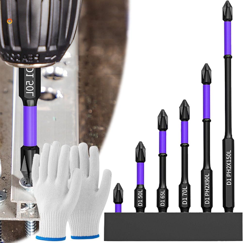 D1 Anti-Slip And Shock-Proof Bits With Phillips Screwdriver Bits,2025 ...