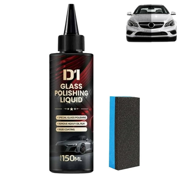 Liquid Glass Car Polish in Car Glass Cleaners - Walmart.com