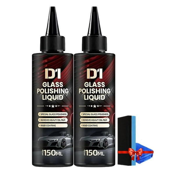 Liquid Glass Car Polish in Car Glass Cleaners - Walmart.com