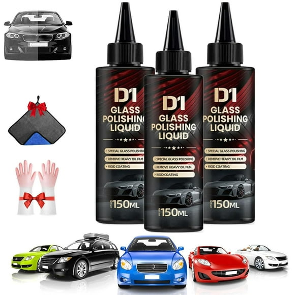 Liquid Glass Car Polish in Car Glass Cleaners - Walmart.com