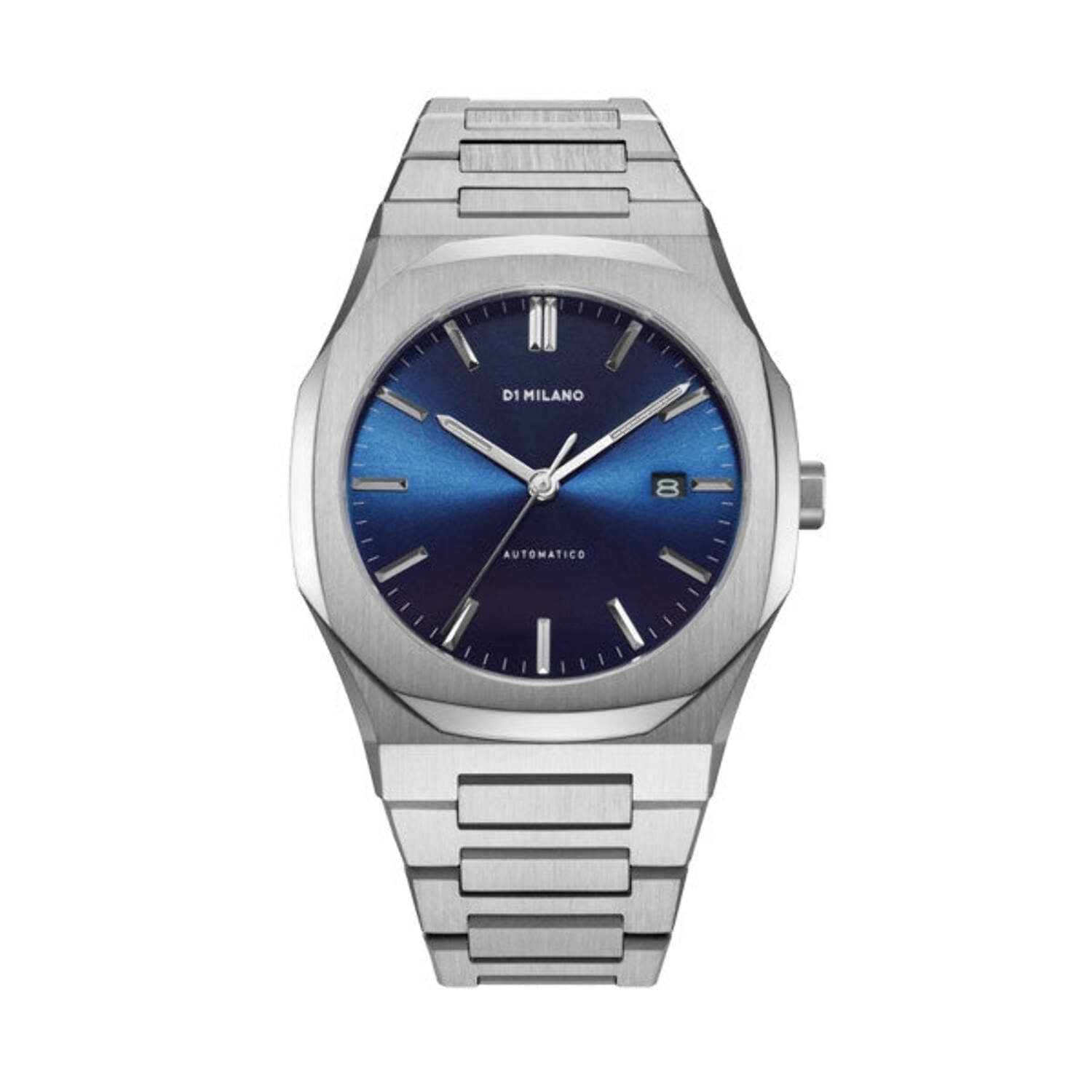 D1 Milano Automatic Blue Dial Watch - Model: AUTOMATIC, 41.5mm ...