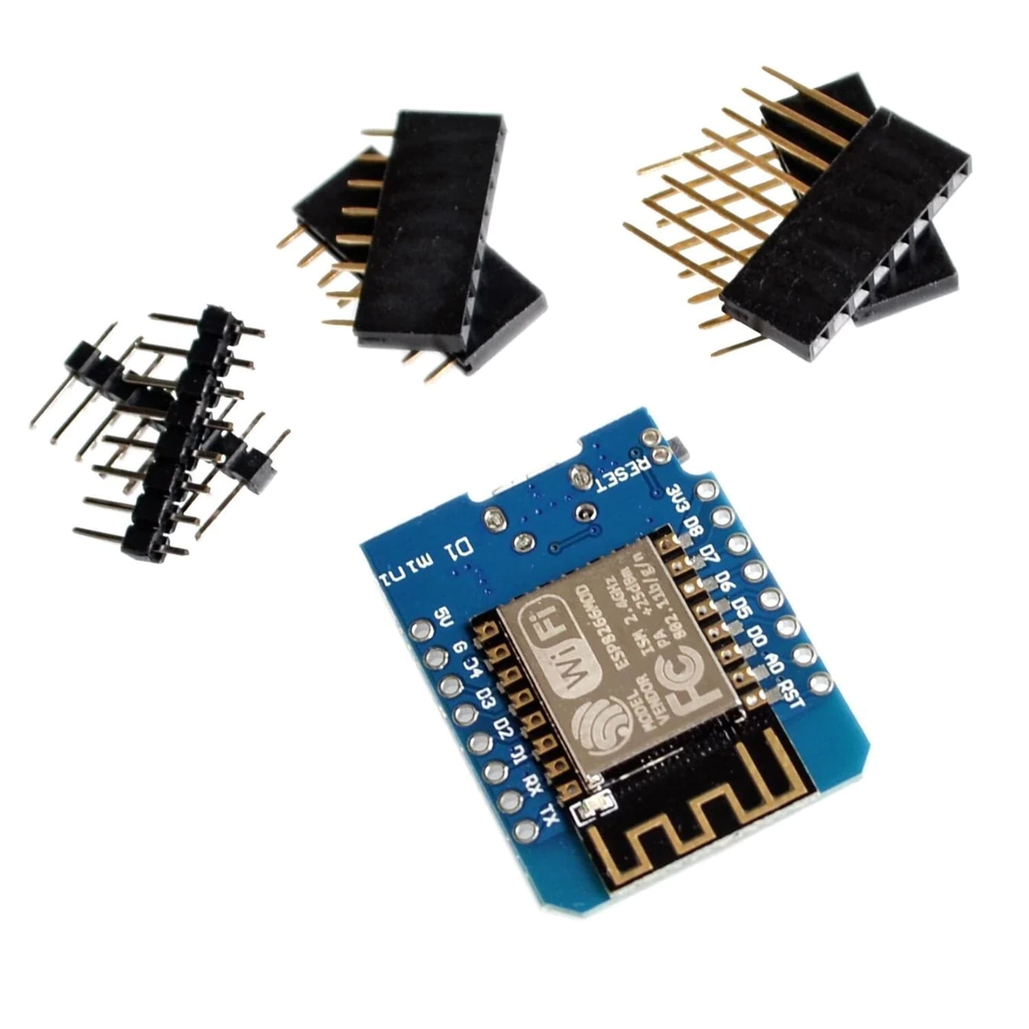 D1 Mini NodeMCU WiFi LUA ESP8266 ESP-12 WeMos Microcontroller - Walmart.com