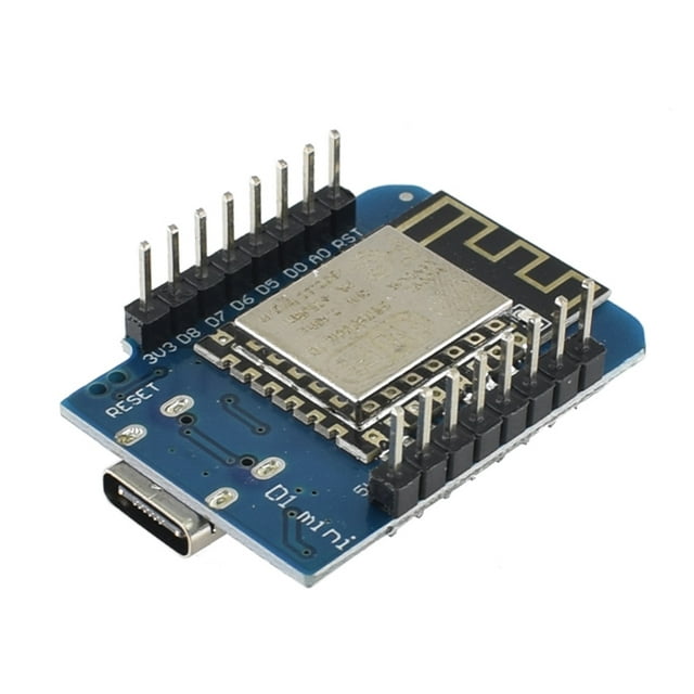 D1 Mini NodeMcu ESP8266 ESP-12F WiFi Module Development Board Compatible with Arduino/WeMos D1 ...