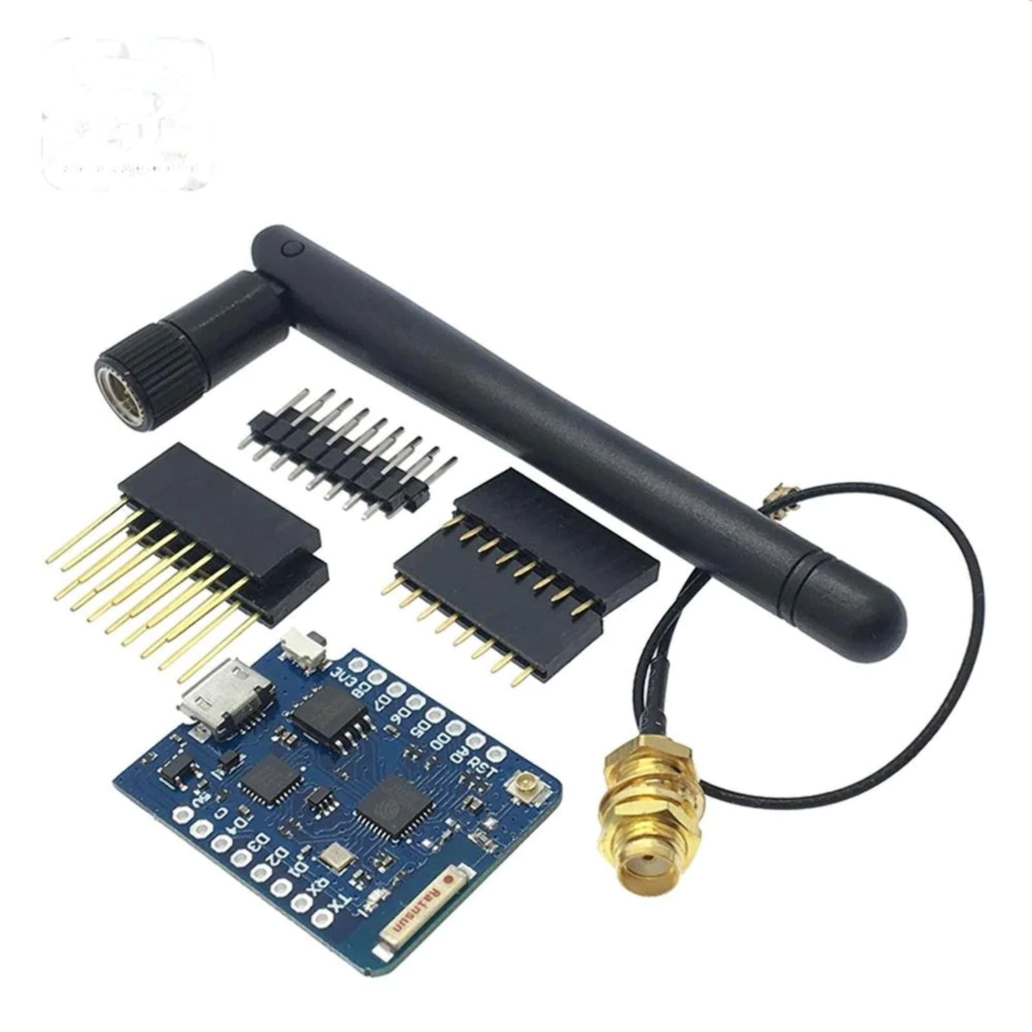 D1 Mini Pro NodeMCU WiFi LUA ESP8266 ESP-12 WeMos Microcontroller w ...