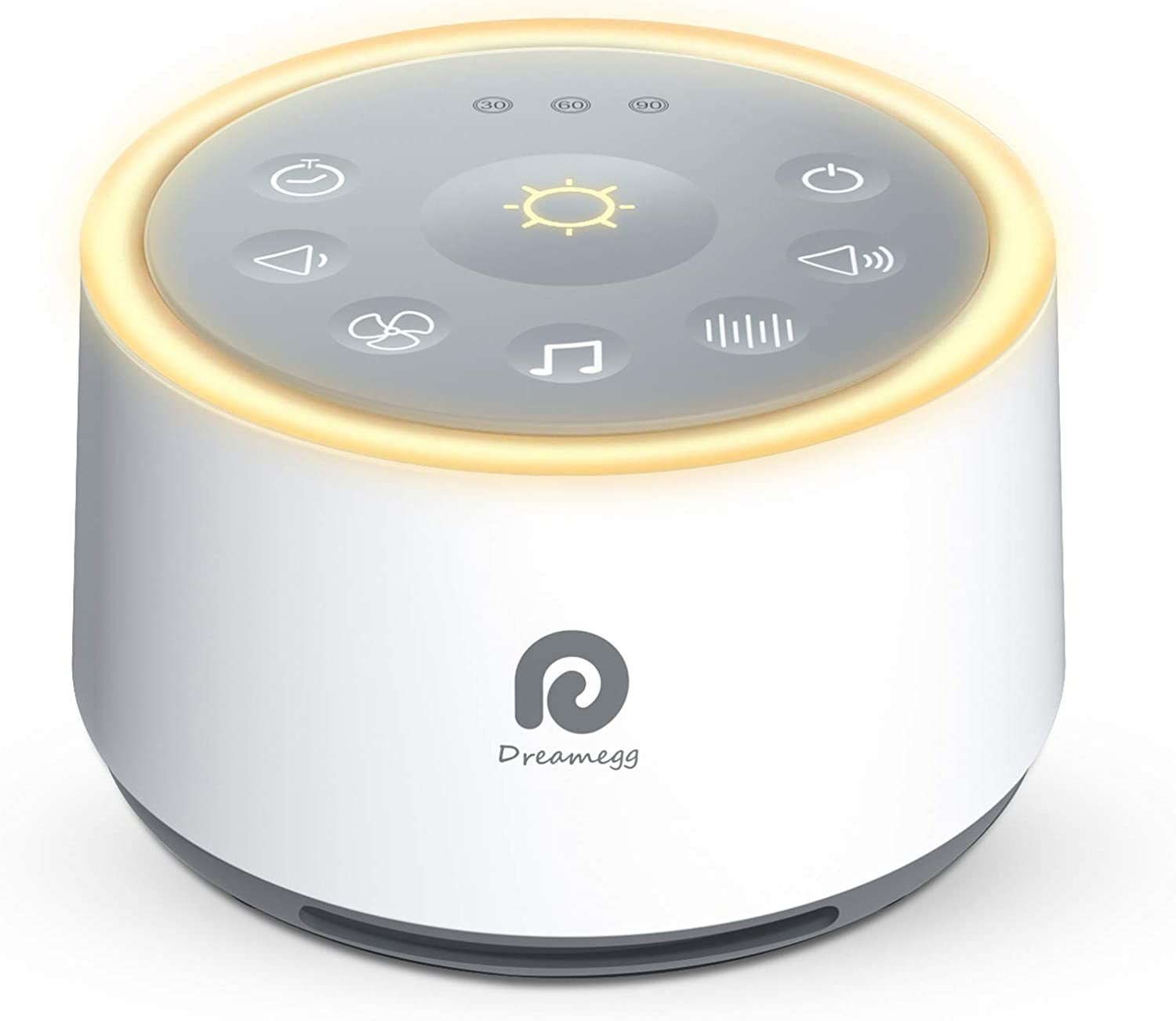 D1 Sound Machine Baby - White Noise Machine for Baby with Night Light ...