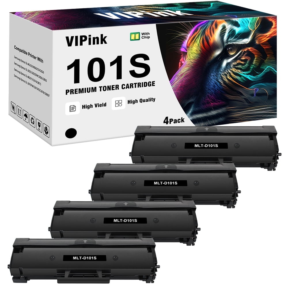 D101S Toner Cartridge MLT-D101S Compatible for Samsung D101S 101S MLT ...