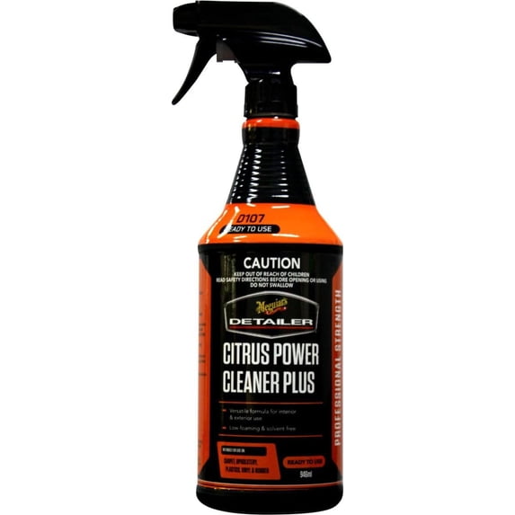 D107 Citrus Power Cleaner Plus, DRTU10732, All-Purpose Cleaner Car ...