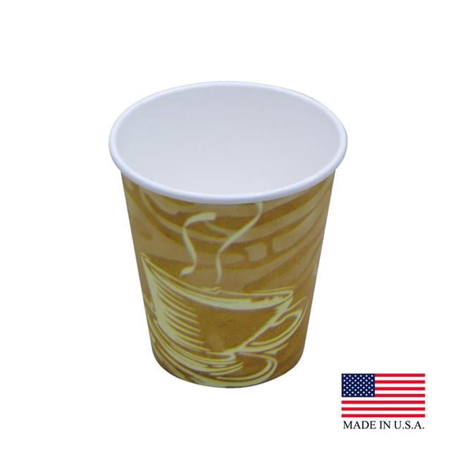 D10CHCSWL PE Swirl 10 oz Tal Hot Cup, Pack of 1000 - Walmart.com