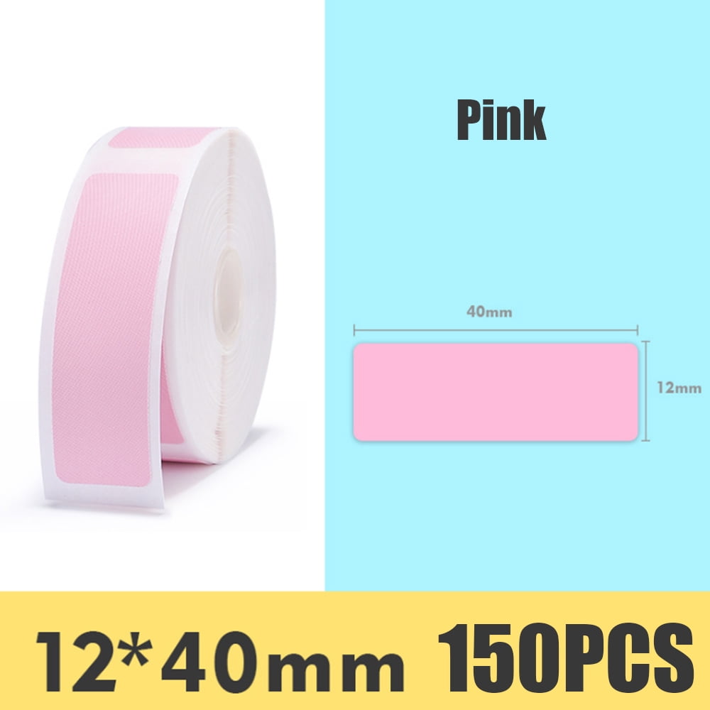 D11 Labels Tape, 8 Rolls 12x40mm Waterproof D11/ P11 Label Maker Tape ...