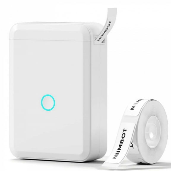 NIIMBOT D11 Upgraded HD 300 dpi Label Maker Mini Bluetooth Wireless ...