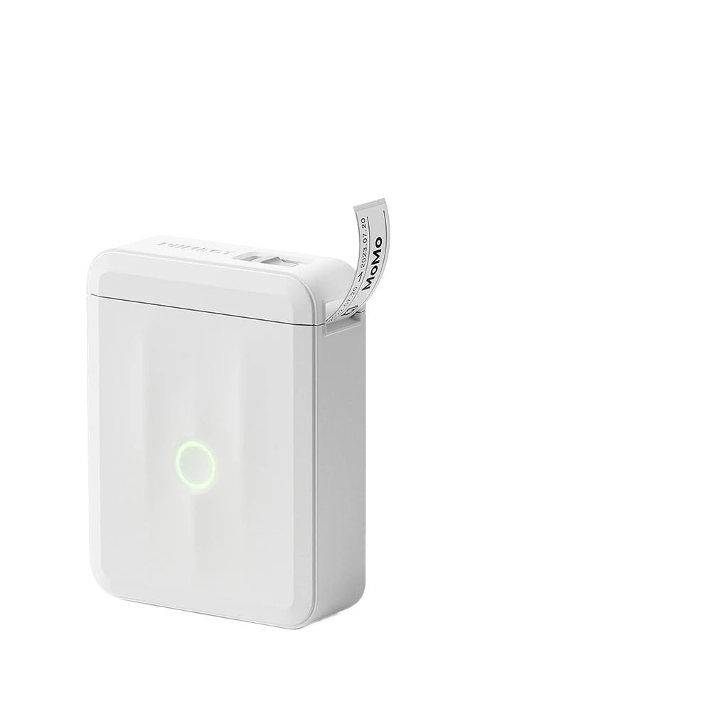 D110 Mini Handheld Thermal Label Maker Wireless Sticker Machine Inkless ...