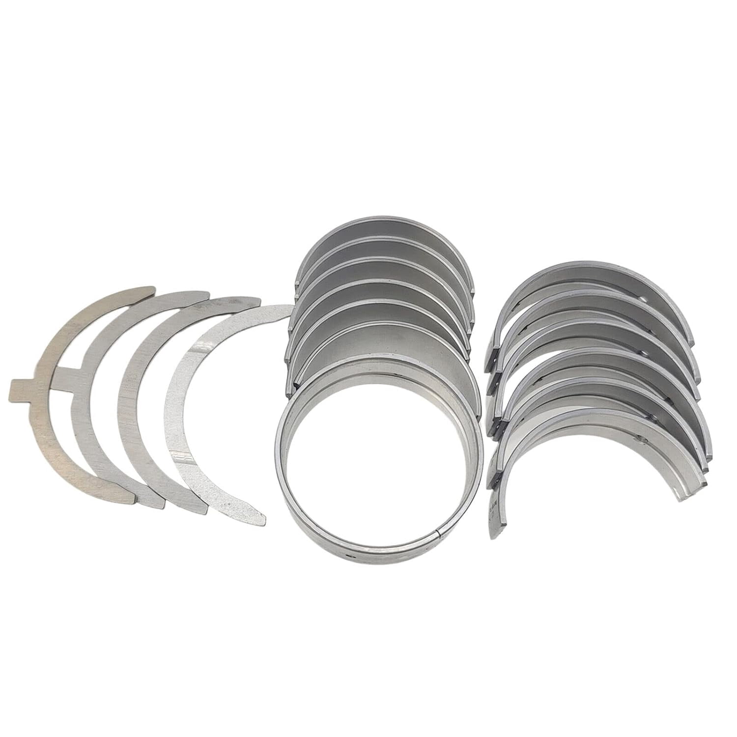 D1105 Main Bearing &Con Rod Bearings &Thrust Washer for Kubota Tractor ...