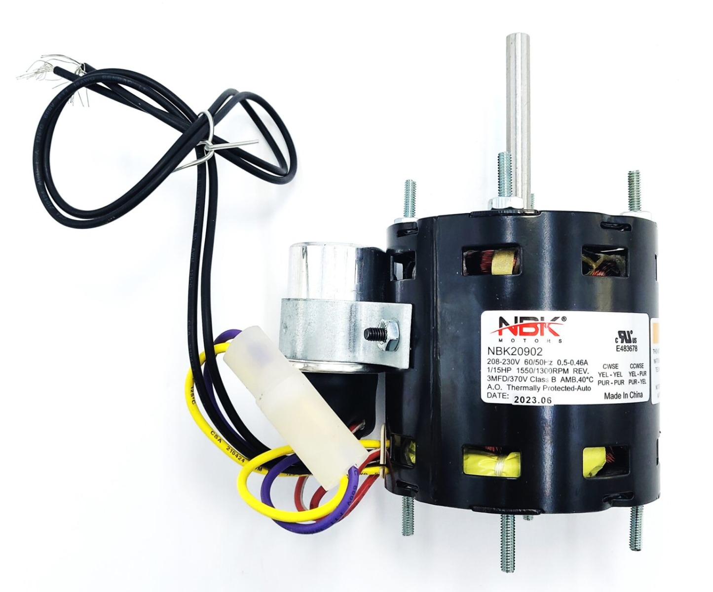 Whirlpool WP61004888 Refrigerator Evaporator Fan Motor - Walmart.com