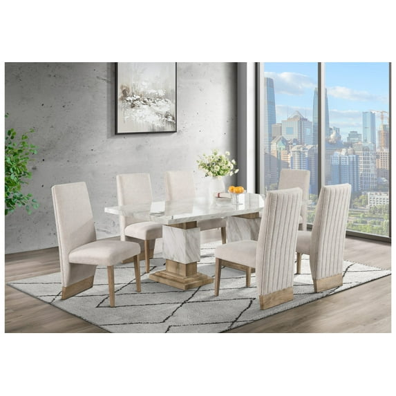 D12 BEIGE NATURAL DINING CHAIR - Walmart.com