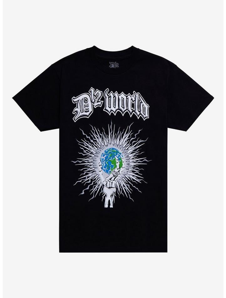 D12 World Skeleton Hand T-Shirt Up to size 4XL - Walmart.com