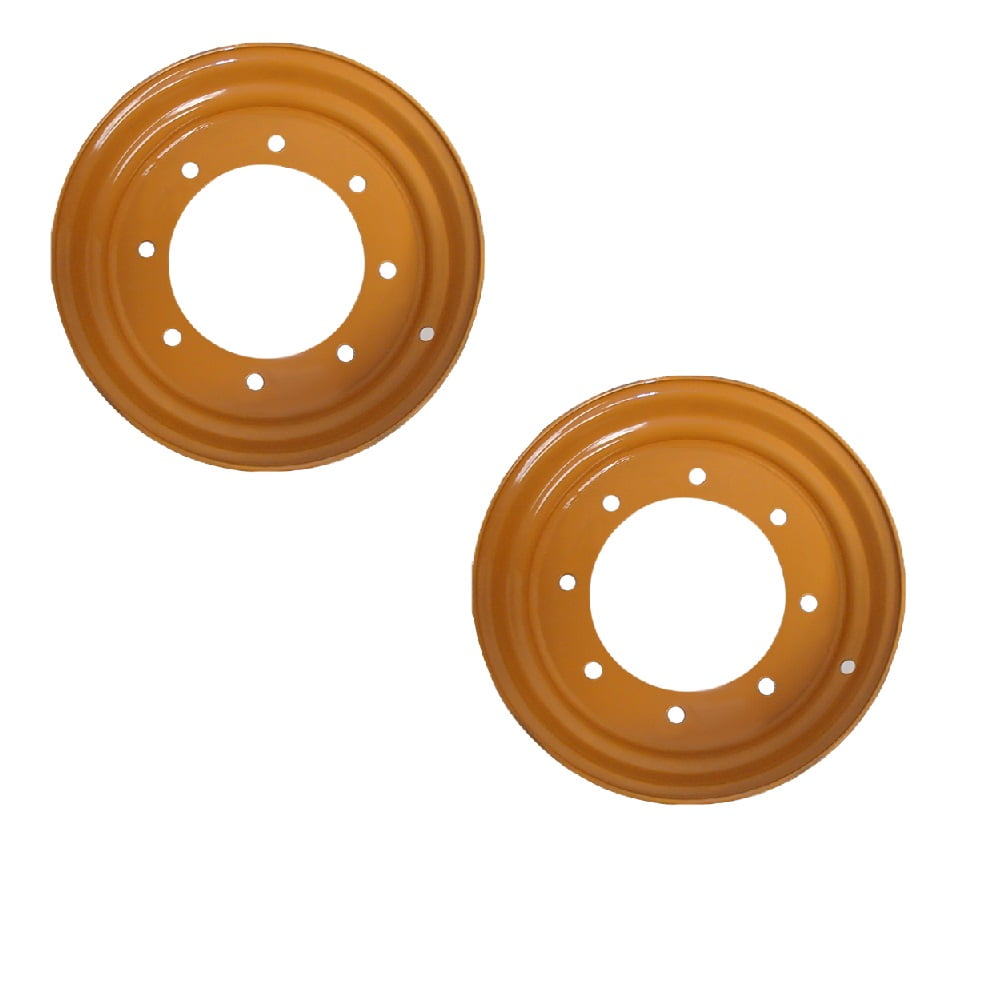 D126930 Set of Two New 4WD Front Rims Fits Case/IH Tractor Models 580B ...