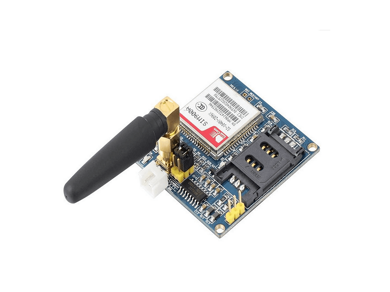 D13 SIM900A Extension Module GSM/GPRS 900/1800MHz Board Antenna ...