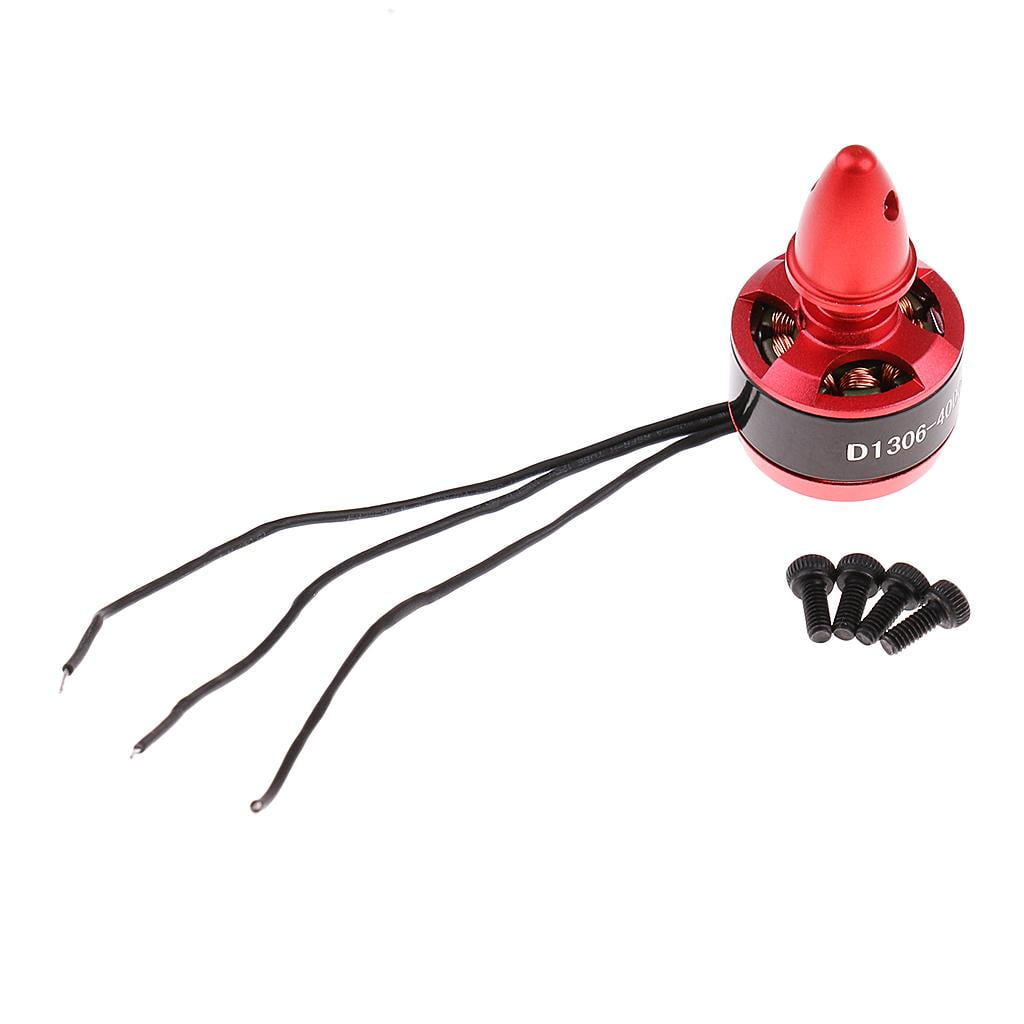 D1306 4000KV Brushless Motor CW for 130 150 - Walmart.com