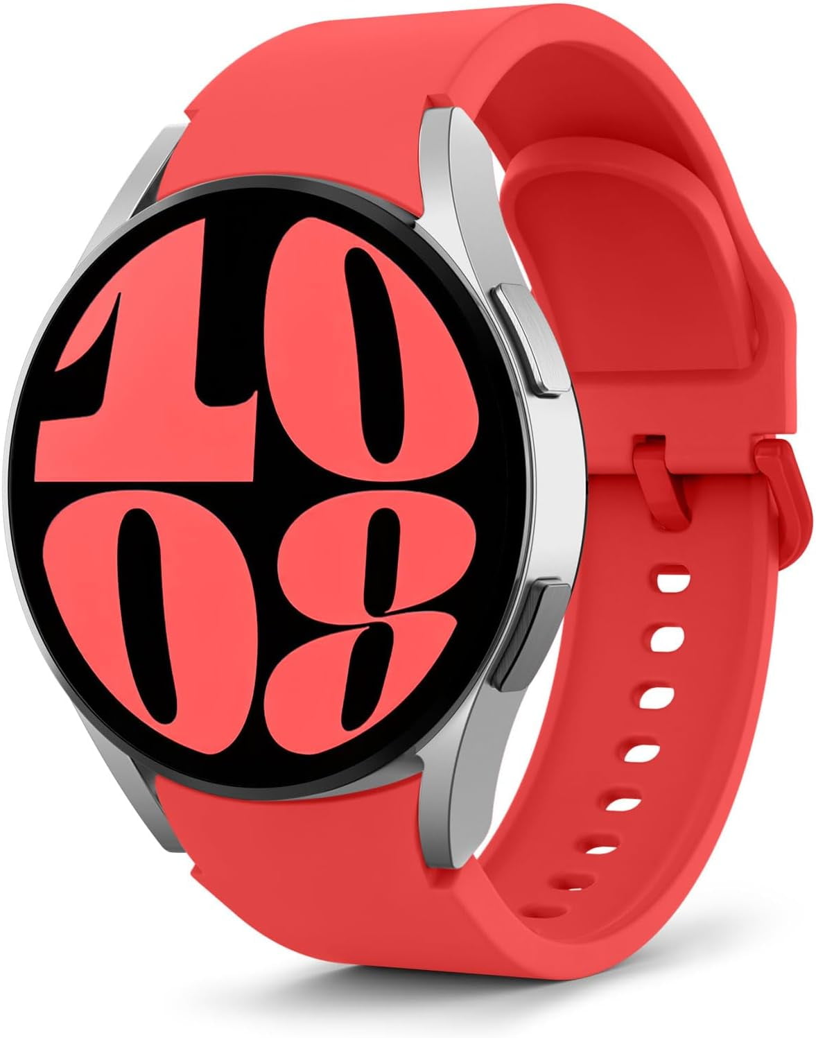 D134M3 No Gap Band Compatible with Samsung Galaxy Watch 7 6 5 4 FE Band 40mm 44mm/Watch 5 Pro ...