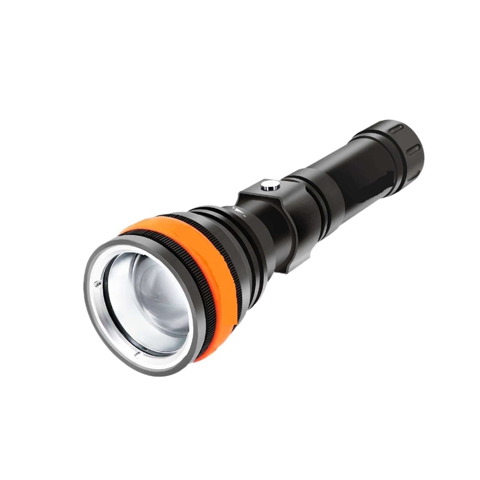 D13U Coaching Diving Light Dive Command White Beam Torch Underwater ...