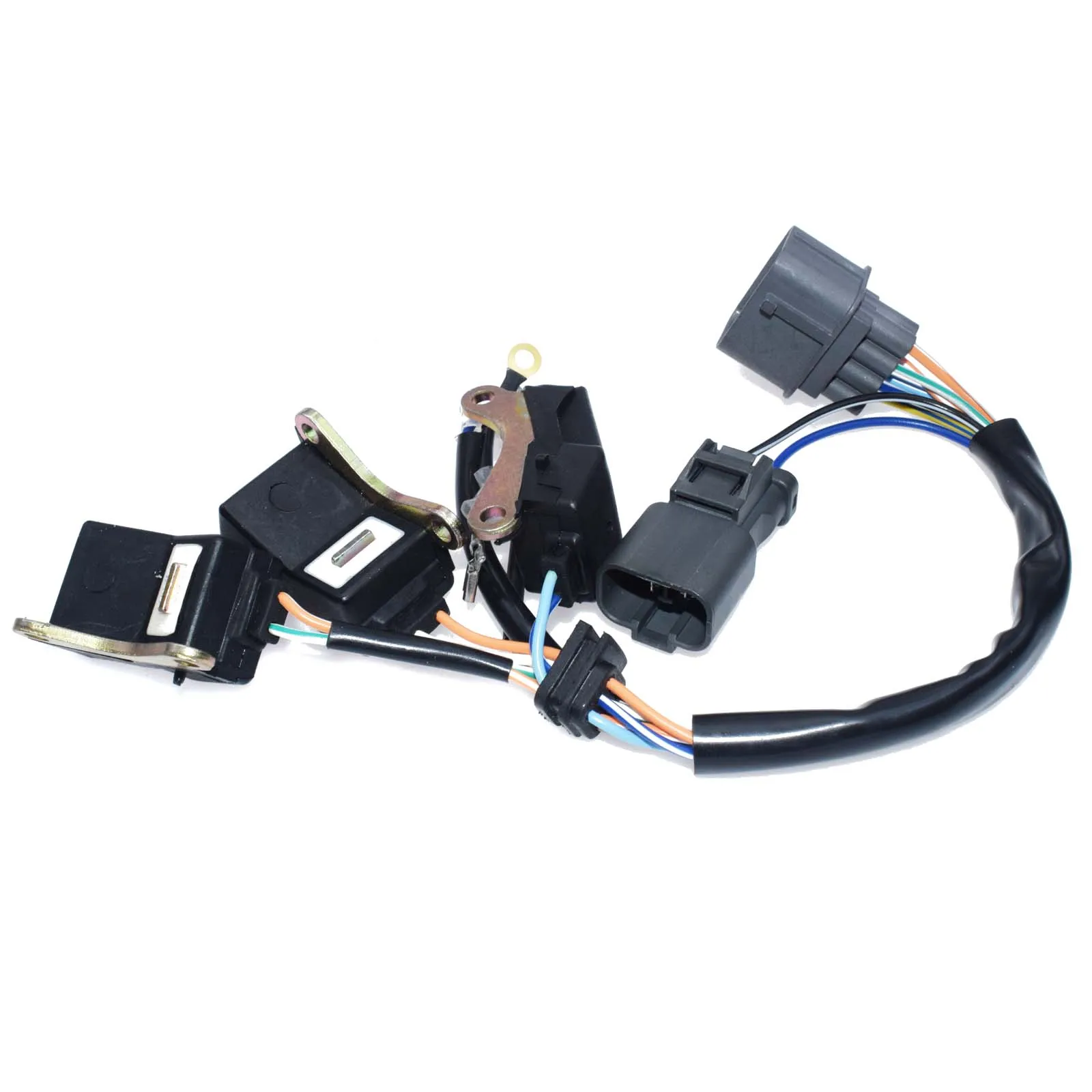 D15 D16 TD42U Ignition Distributor Connector Plug Cable Harness For ...