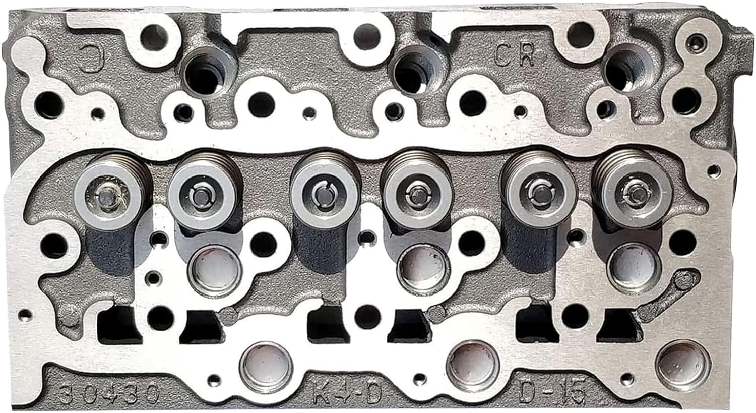 D1503 Cylinder Head For Kubota D1503 Engine Tractor L2900 L3000 L3010 ...
