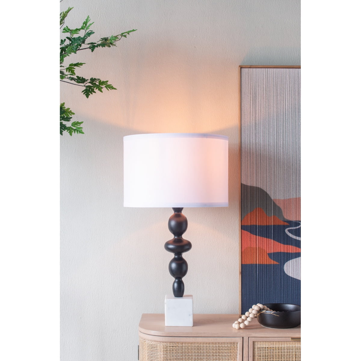 D15x30" Table Lamp (Lamp Shade Assembly Required) - Walmart.com
