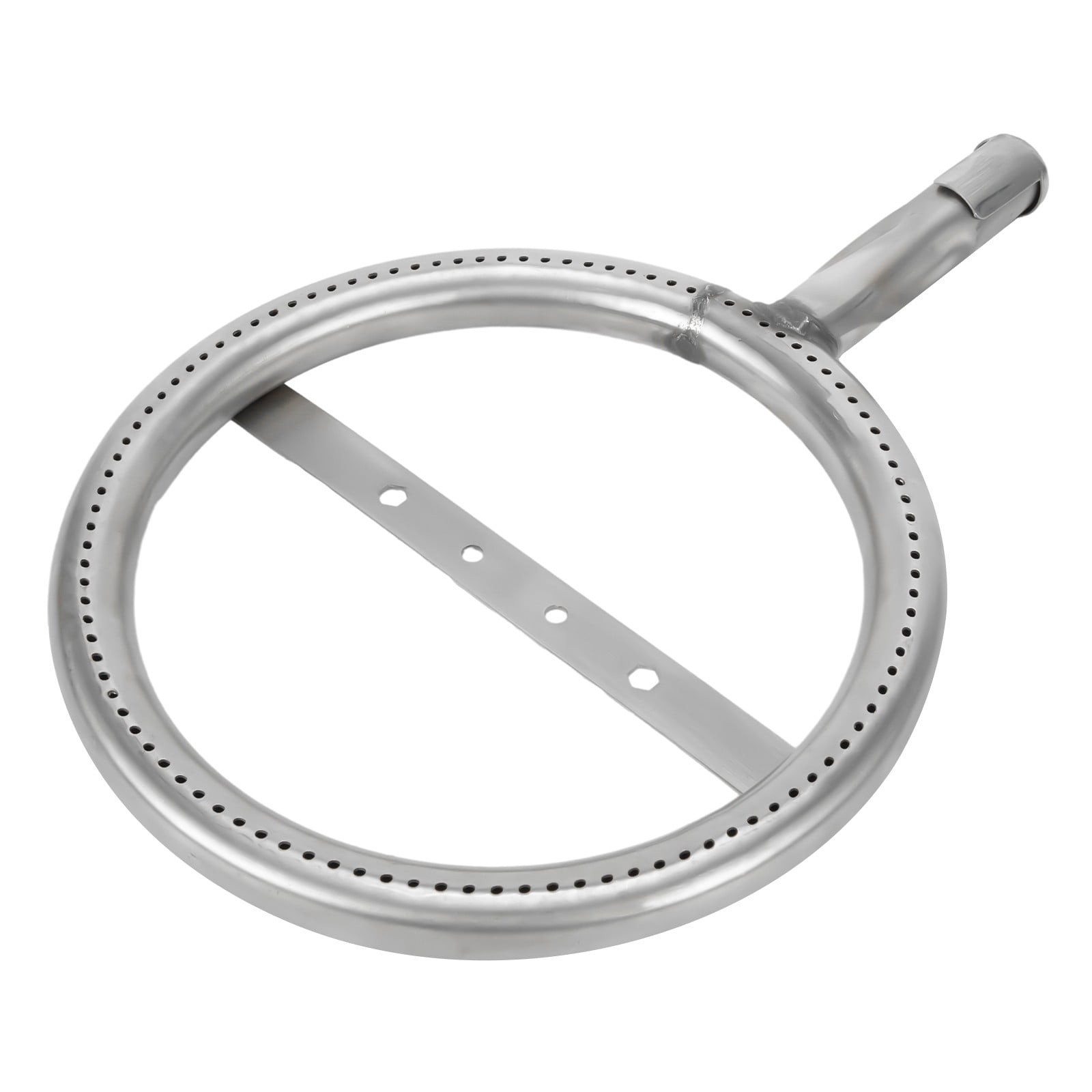 D19cm Gas Grill Tube Round Burner Stainless Steel Replacement Parts ...