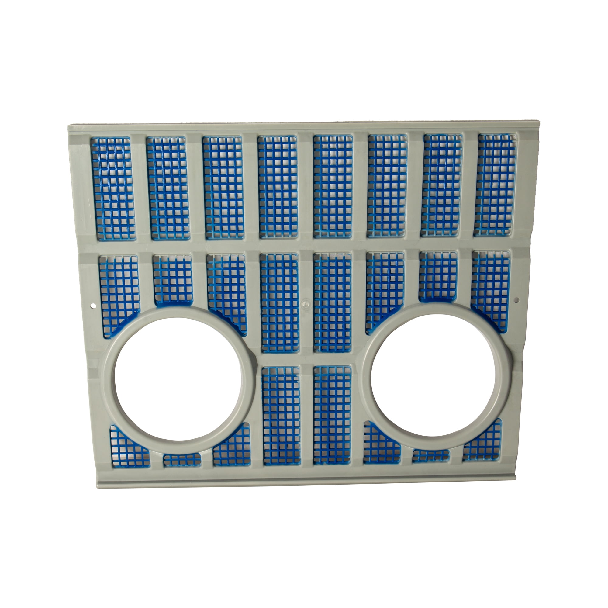 D1NN8151B Front Grille w/Inset Headlights Fits Ford 2000 3000 4000 ...