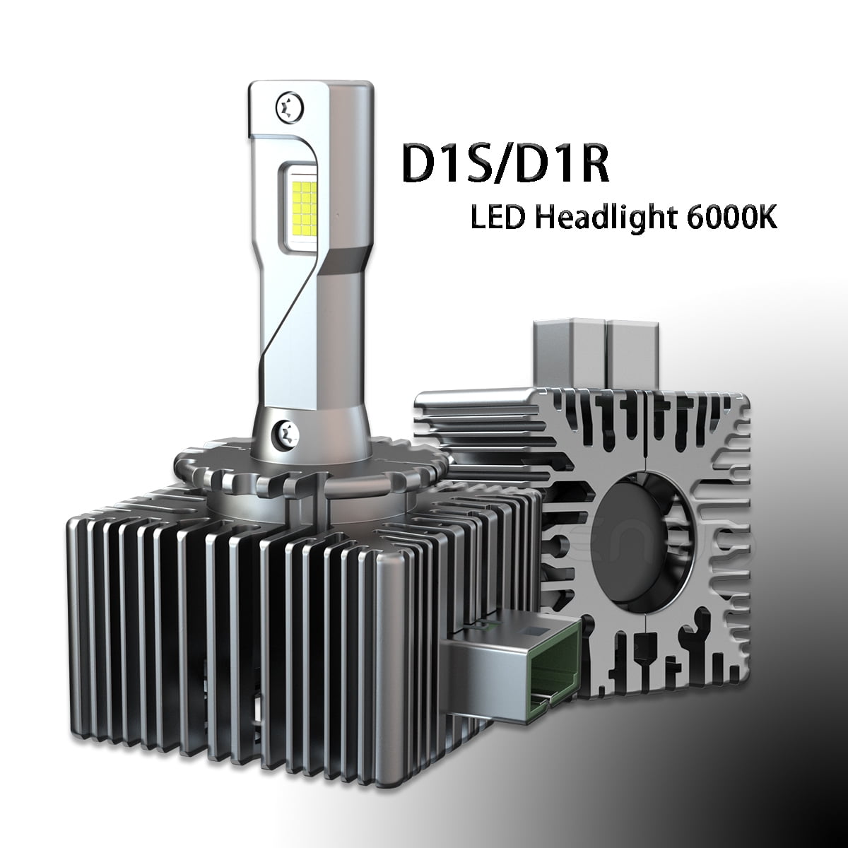 D1S D1R LED Headlight Kit Bulbs 70W 20000LM 6000K White Replace ...