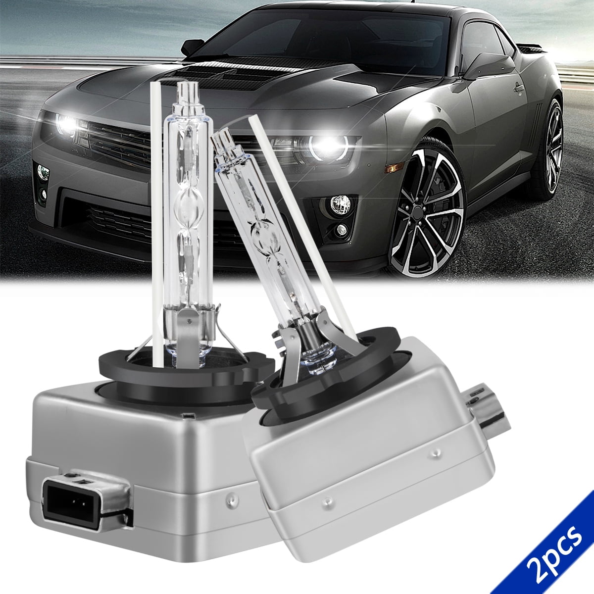 D1S HID Headlight Bulb Low Beam White for 2008-2013 Jeep Grand Cherokee ...